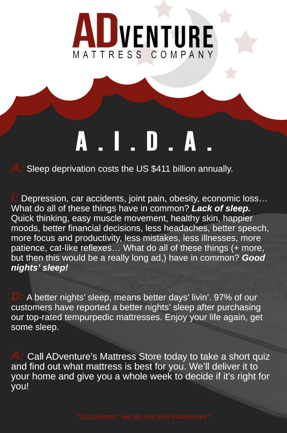 Copywriting examples to help your write better marketing material. | Tampa